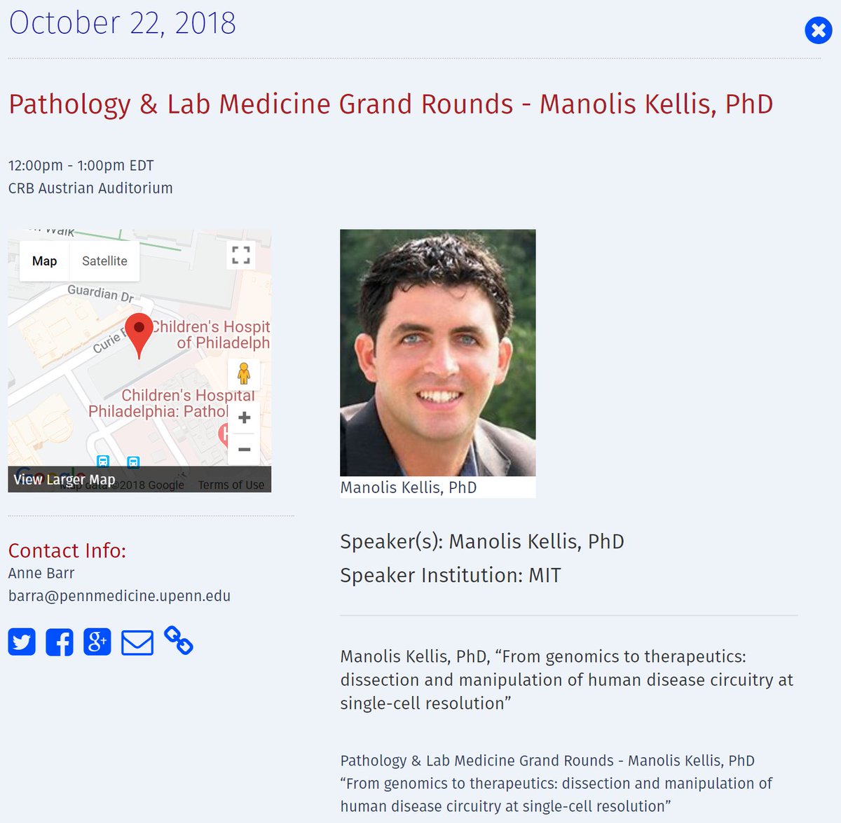 Manolis Kellis (@manoliskellis) | Twitter