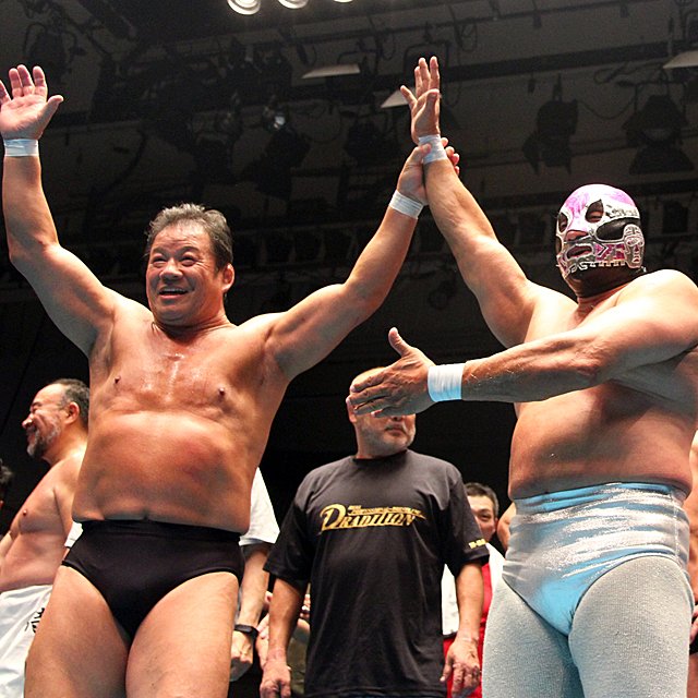 Dradition:»The Revenge Tour» El regreso de Canek a Japón | Superluchas