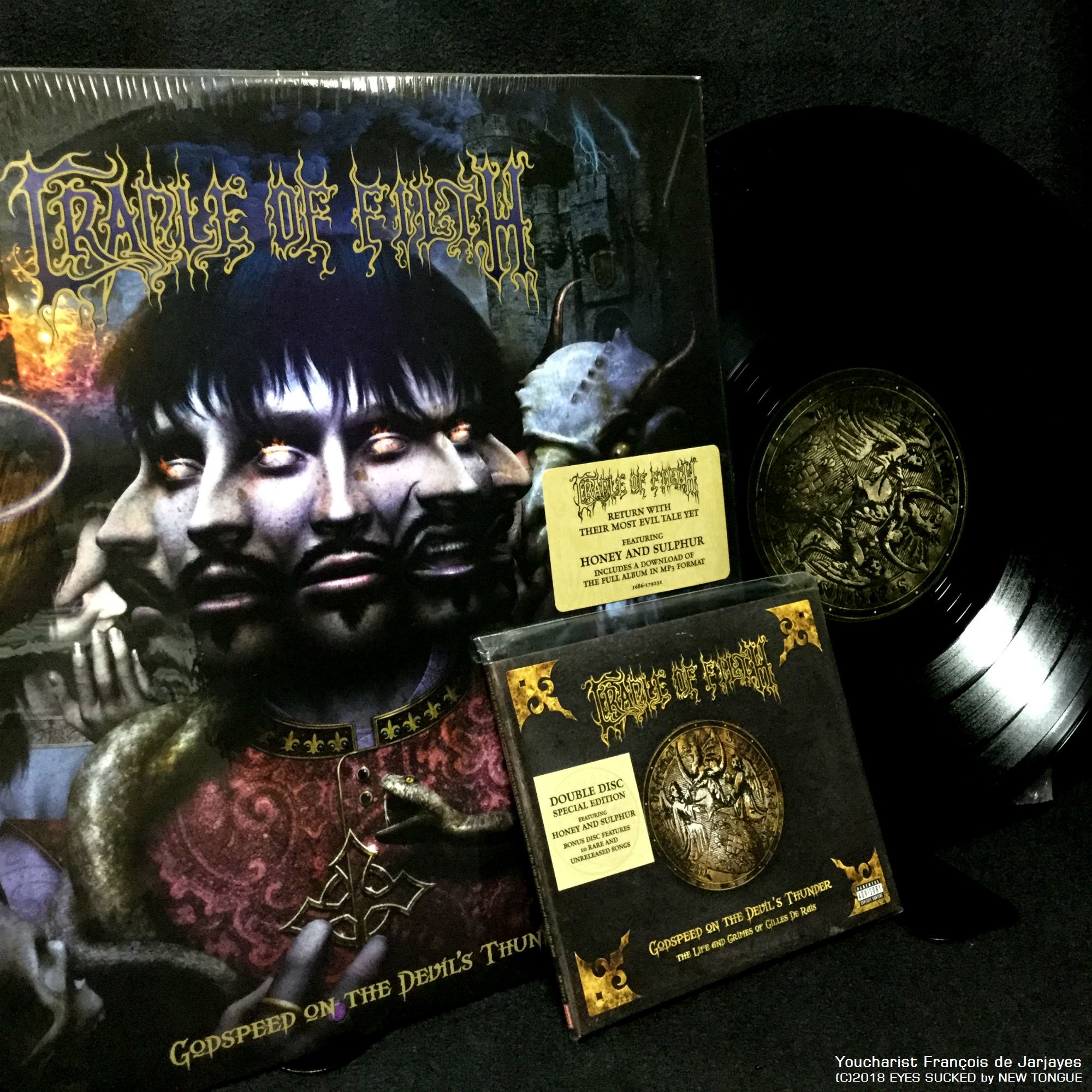 Godspeed On The Devils Thunder