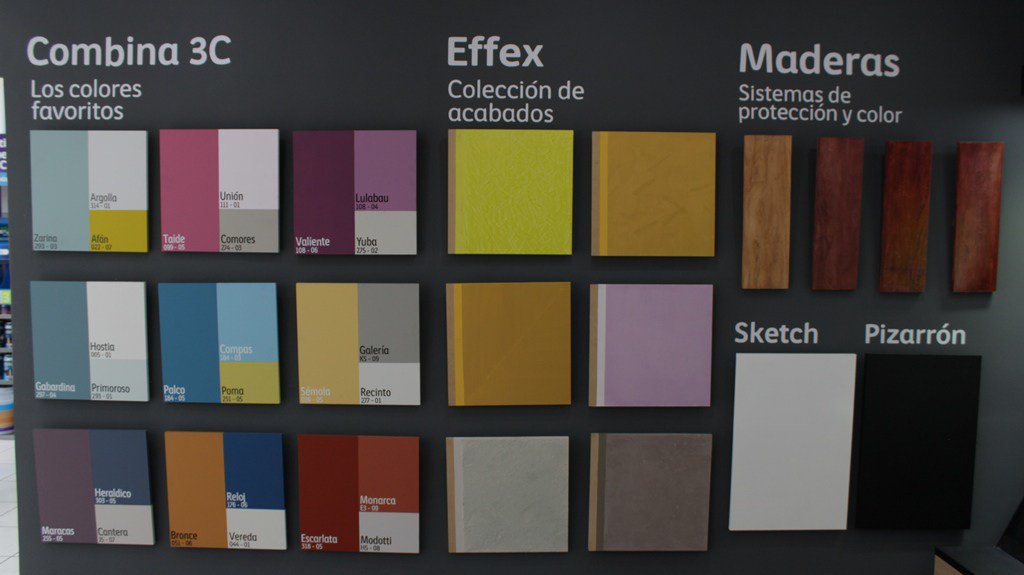 Pinturas Comex Color Es