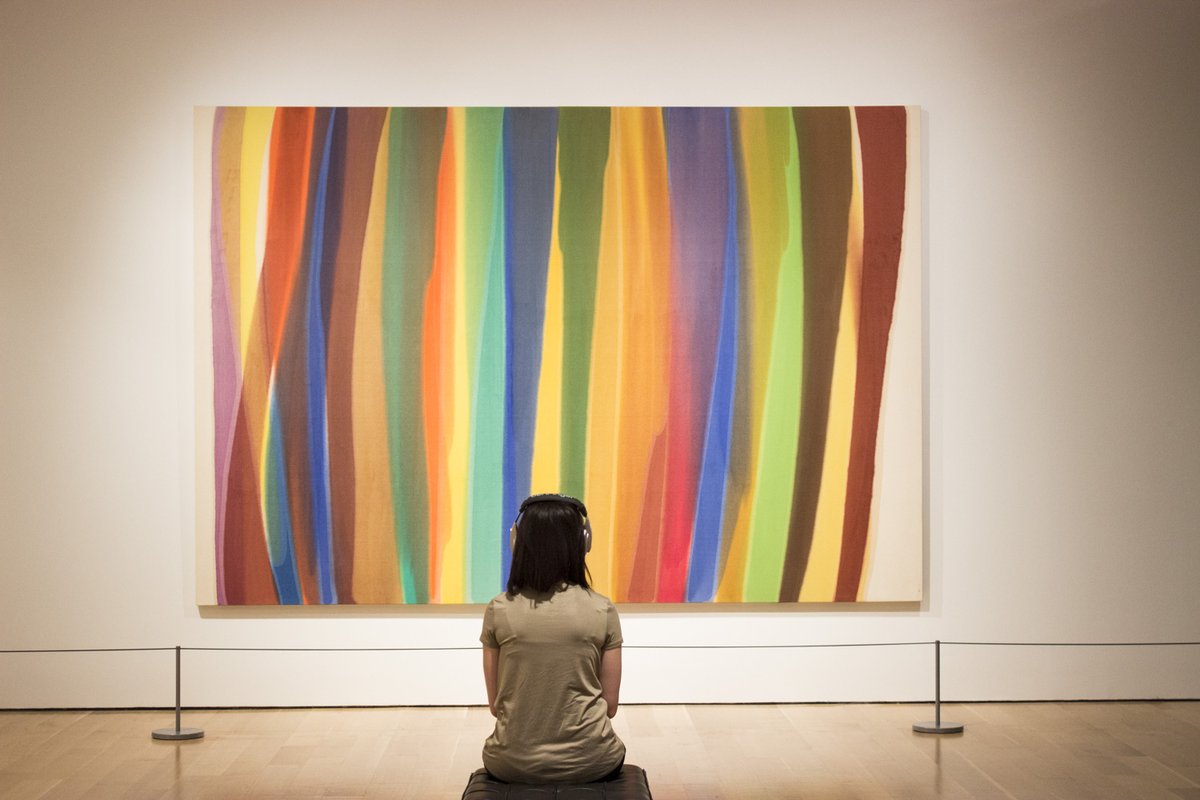 Morris Louis Beth Aleph