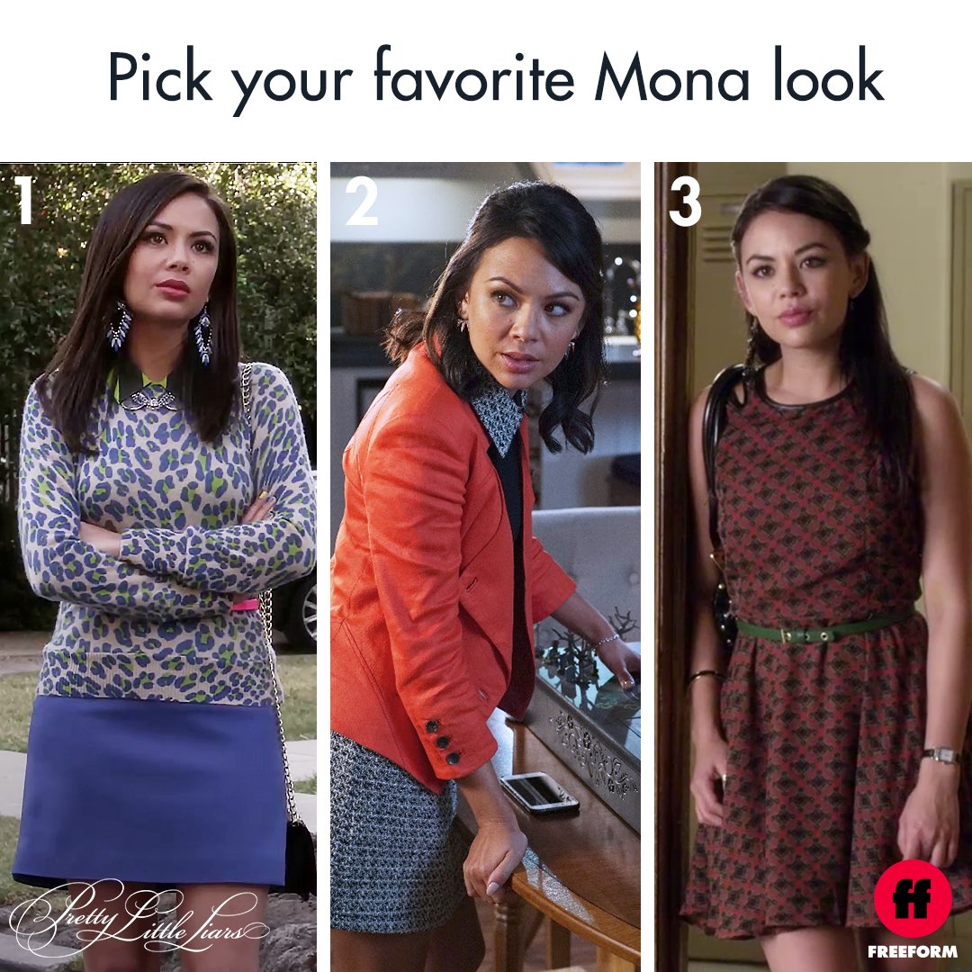 Pretty Little Liars Mona Outfits