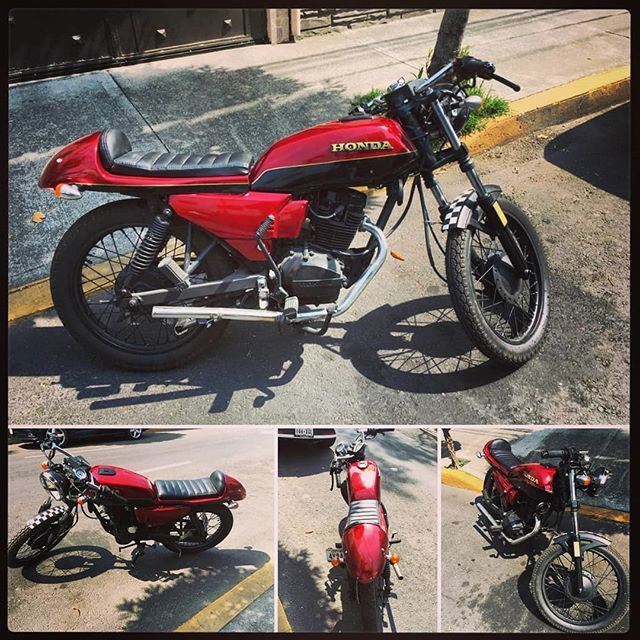 Honda Cgl 125 Modificada Cafe Racer | Reviewmotors.co