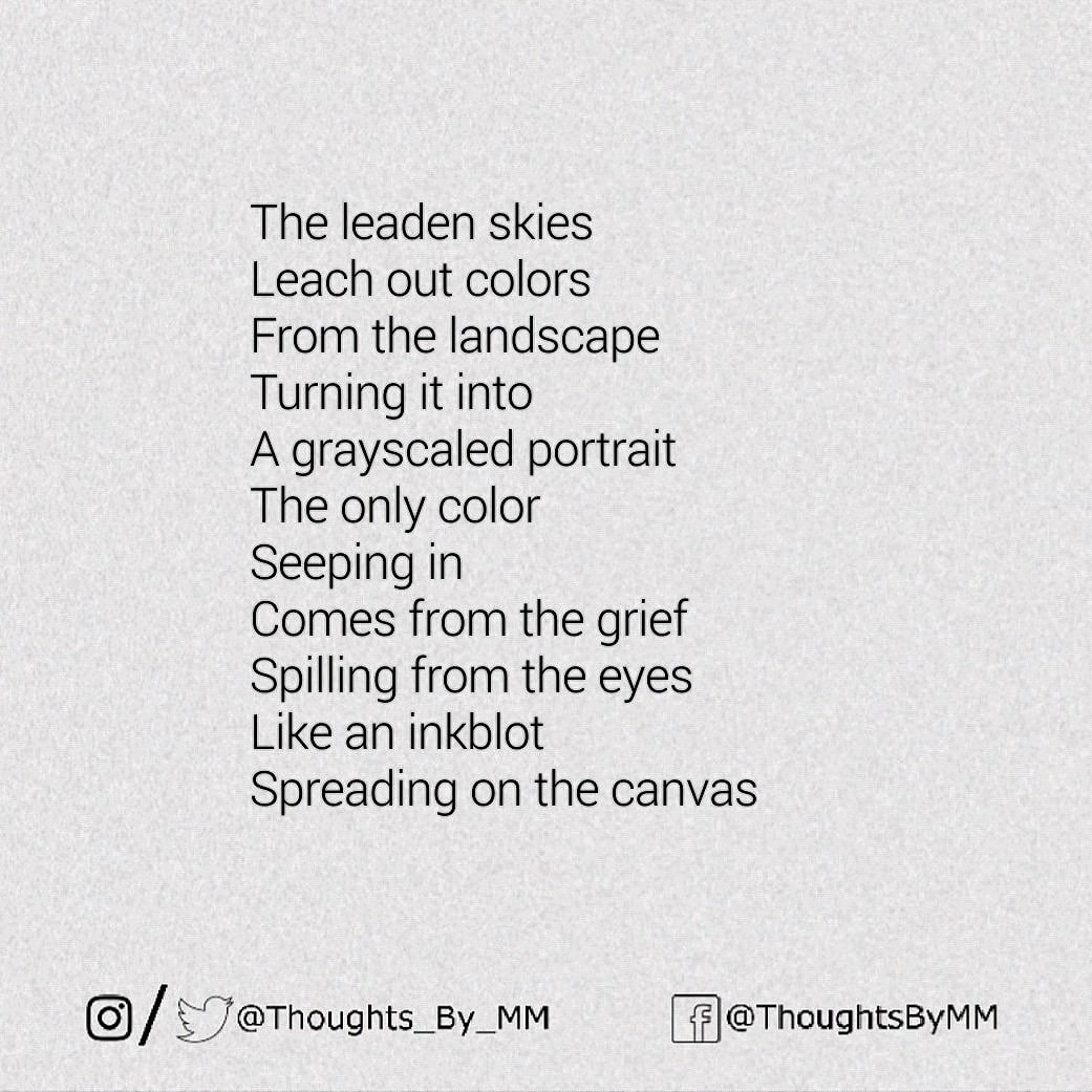 Depression Poems About Life