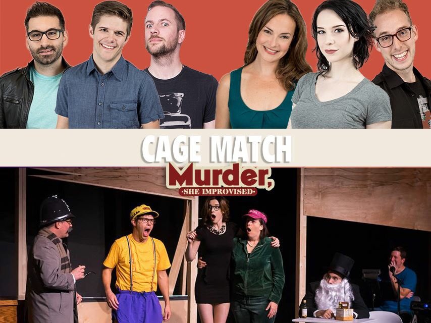 Dad's Garage Theatre on Twitter: "Friday Night Comedy! Murder, She ...