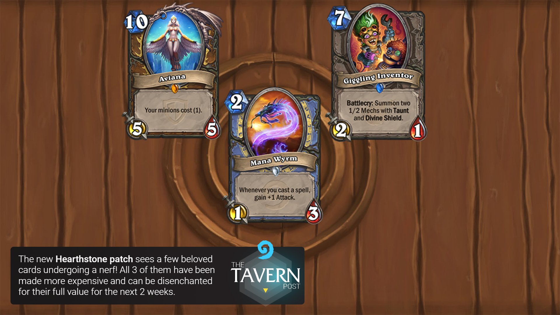 Mana Wyrm Hearthstone