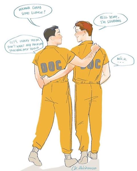 Gallavich Fanart