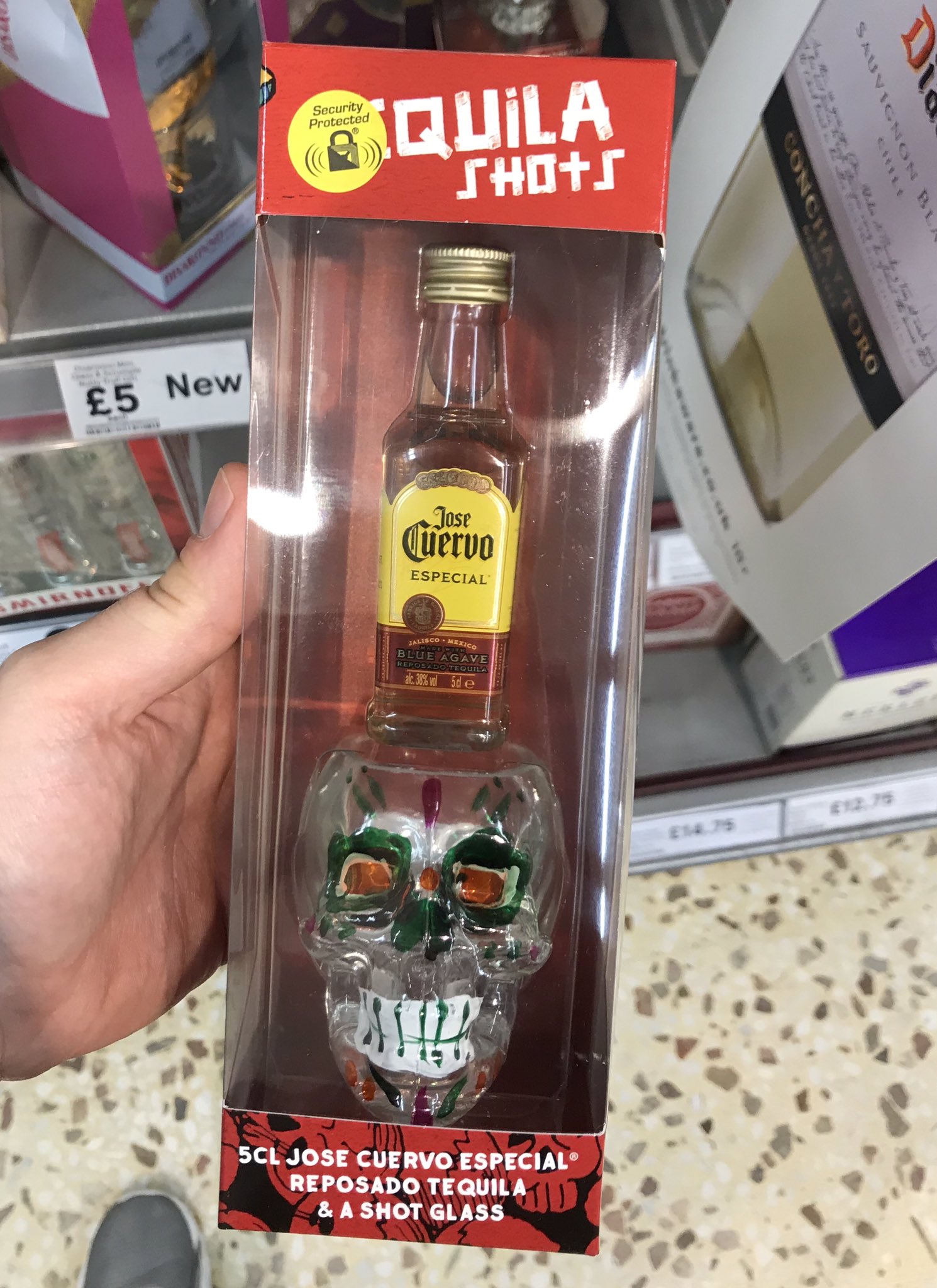 Tequila Jose Cuervo Shots