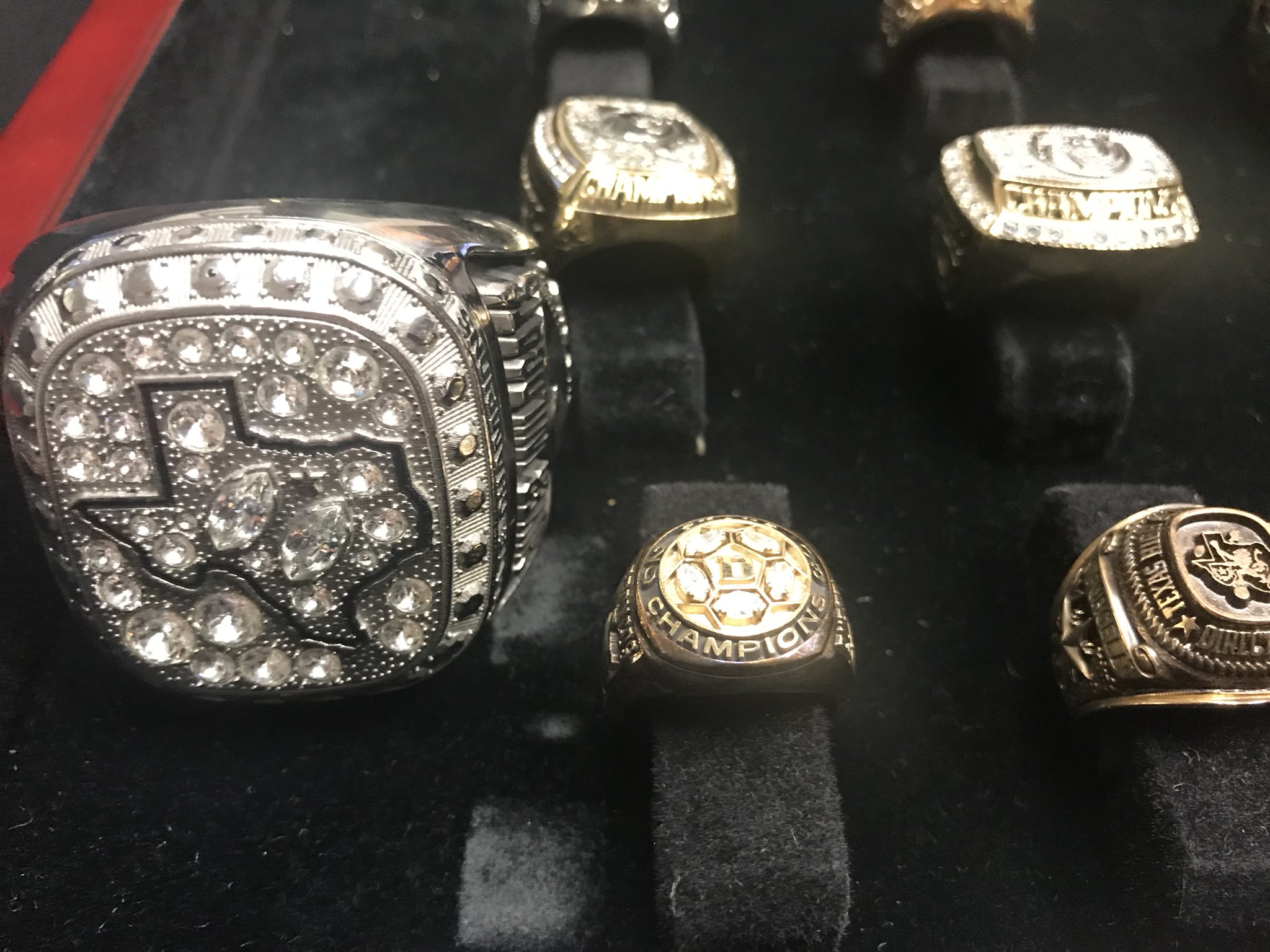 High School Football Championship Rings