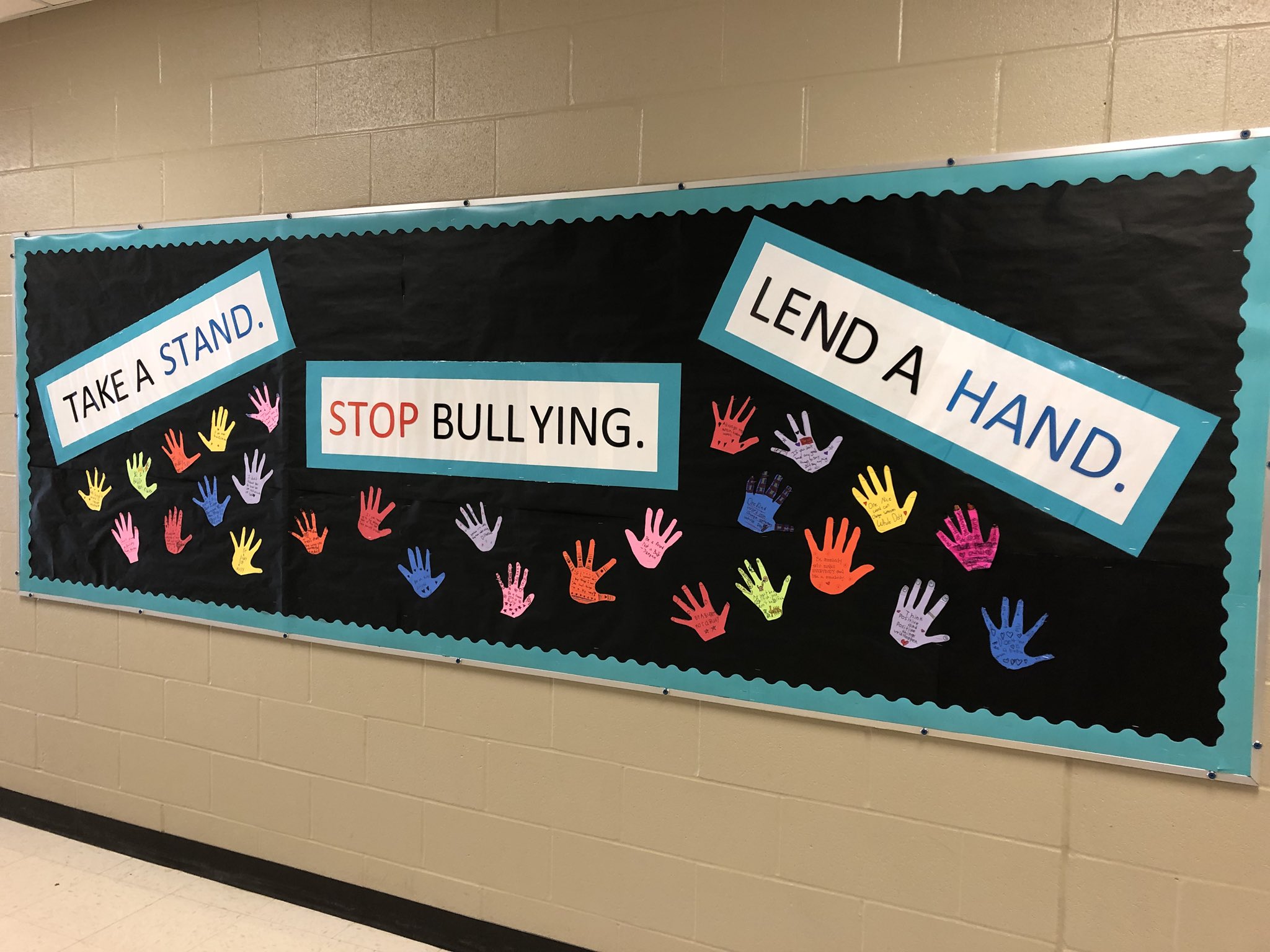 Anti Bullying Bulletin Board Ideas