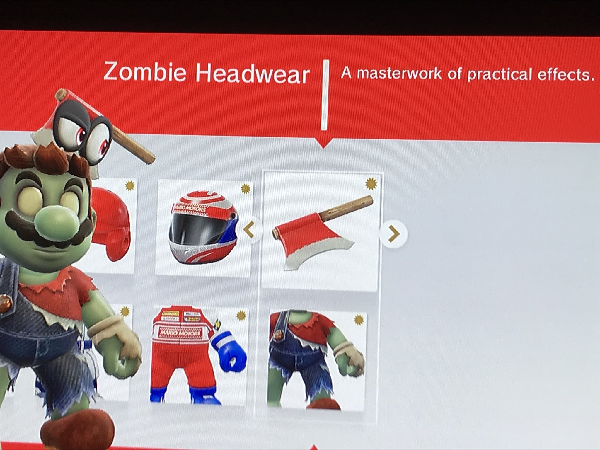 Zombie Mario