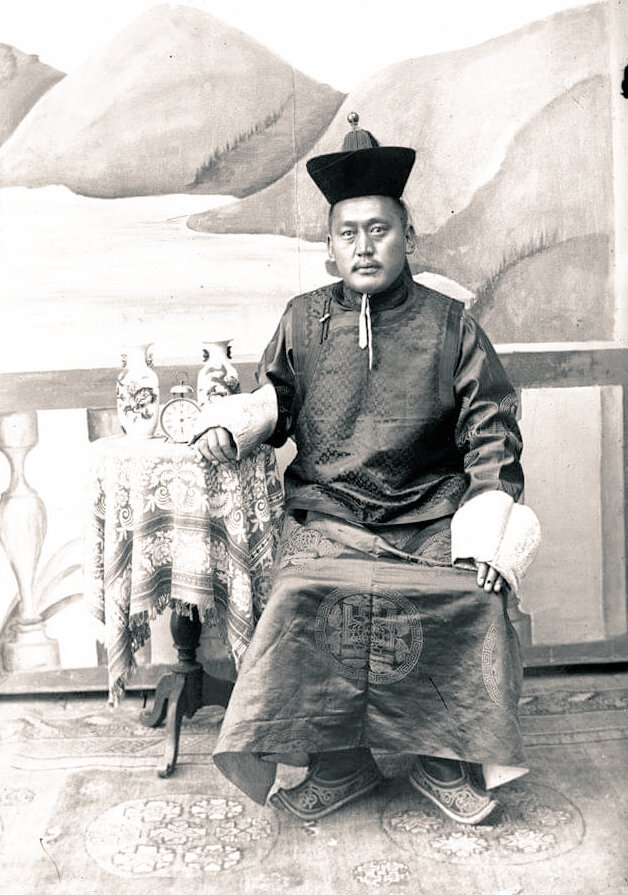 Зураг түүх өгүүлнэ On Twitter Богд хаант Монгол Улсын анхны Засгийн газрын гишүүн Шүүн таслах