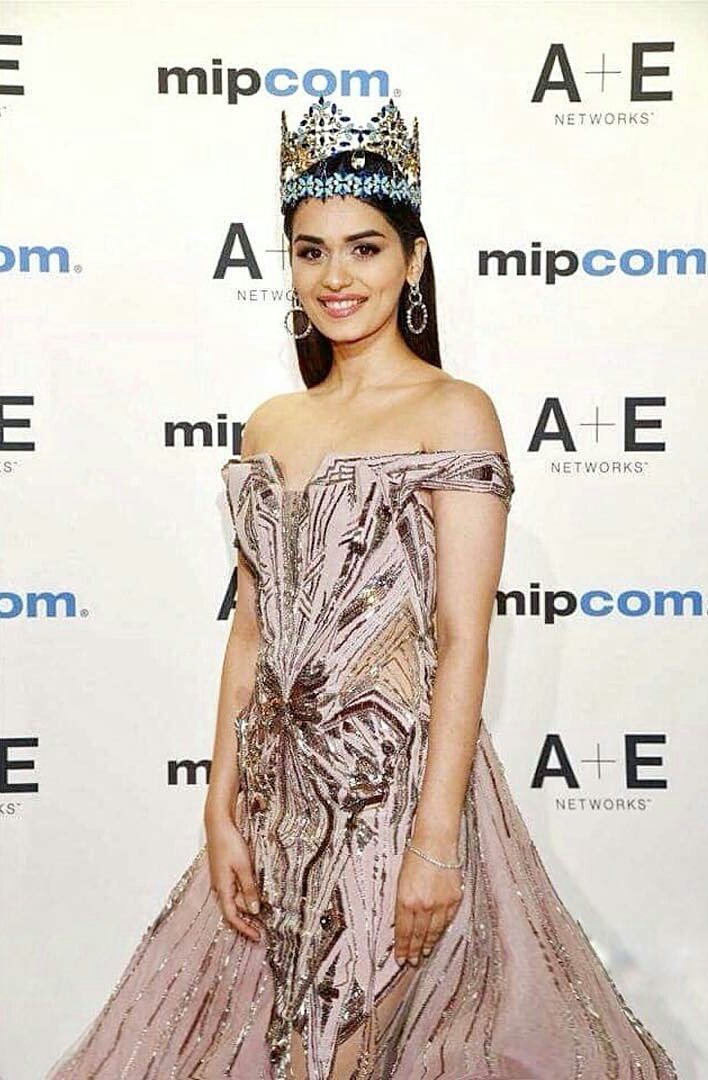 The Official Thread of Miss World 2017 ® Manushi Chhillar - India - Page 6