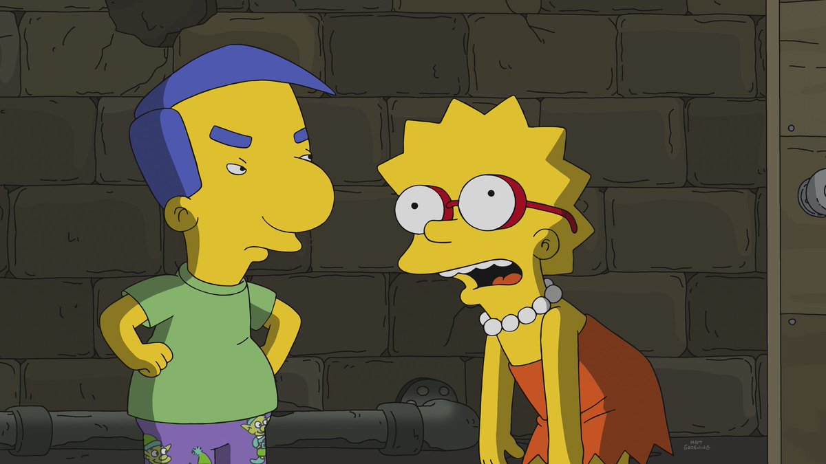 The Simpsons On Twitter You Ve Never Seen This Side Of Lisa Before