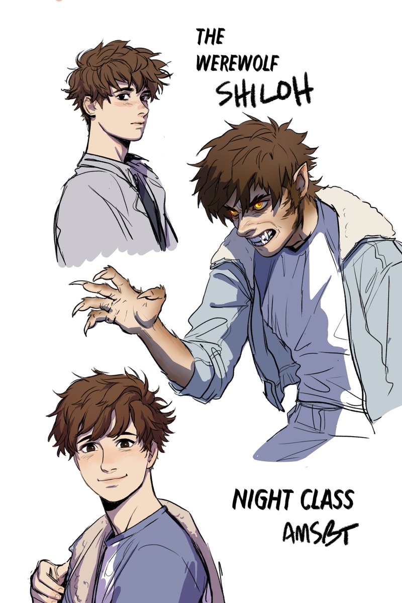 Top 10 werewolf art character design male ideas and inspiration