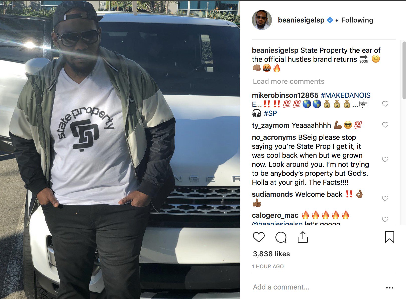 Beanie Sigel State Property