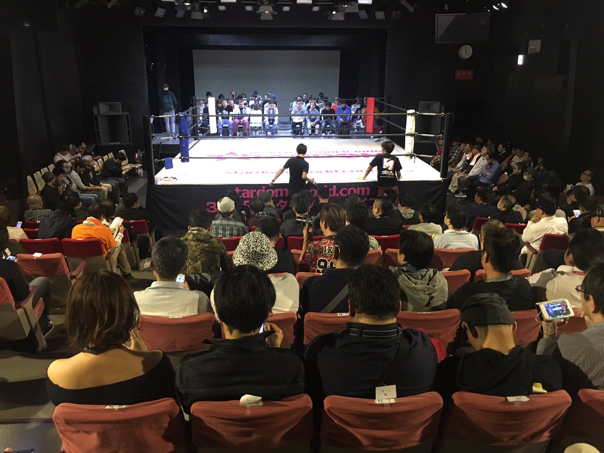 Stardom:»Goddesses of Stardom Tag League» Mari Apache y Hana Kimura ...