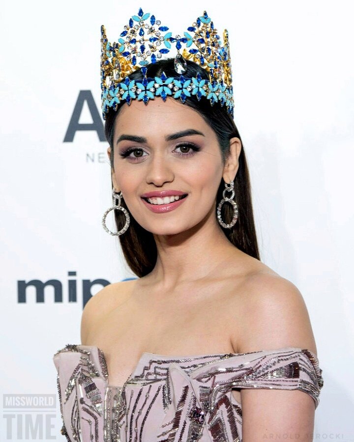 The Official Thread of Miss World 2017 ® Manushi Chhillar - India - Page 6
