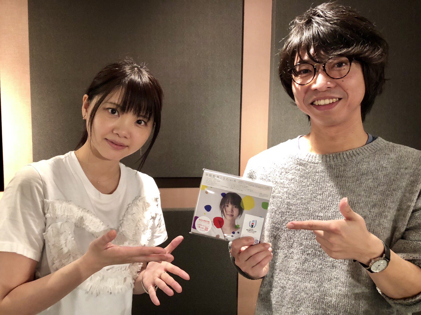 wacci on Twitter: "来週のワチドアは…！ いきものがかりの吉岡聖恵さんとの対談をお届け！カバーアルバム「うたいろ」をリリースする聖恵さんと群青リフレインをリリースする ...