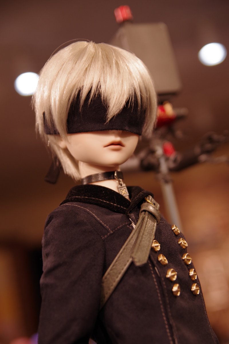 Nier Automata DD 9S ドール VOLKS ボークス ドルフィ Nier Automata DD 9S ドール VOLKS ボークス ドルフィ