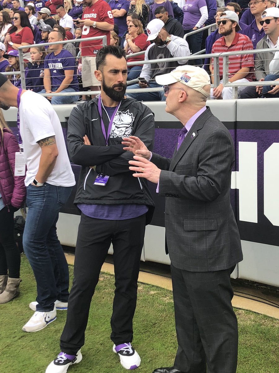 14 best Twitter @tcualumni images on Pholder | .@ESPN_ReceDavis has a ...