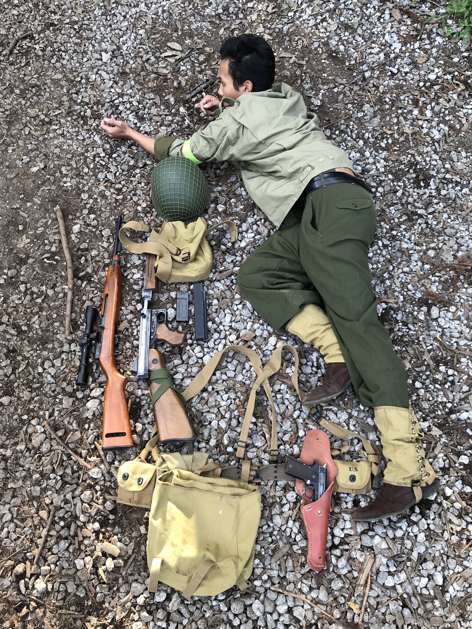 CAMP DEVGRU on Twitter: "1/1スケールシリーズ！ WW2 米国陸軍セットです ww(^ ^)… "