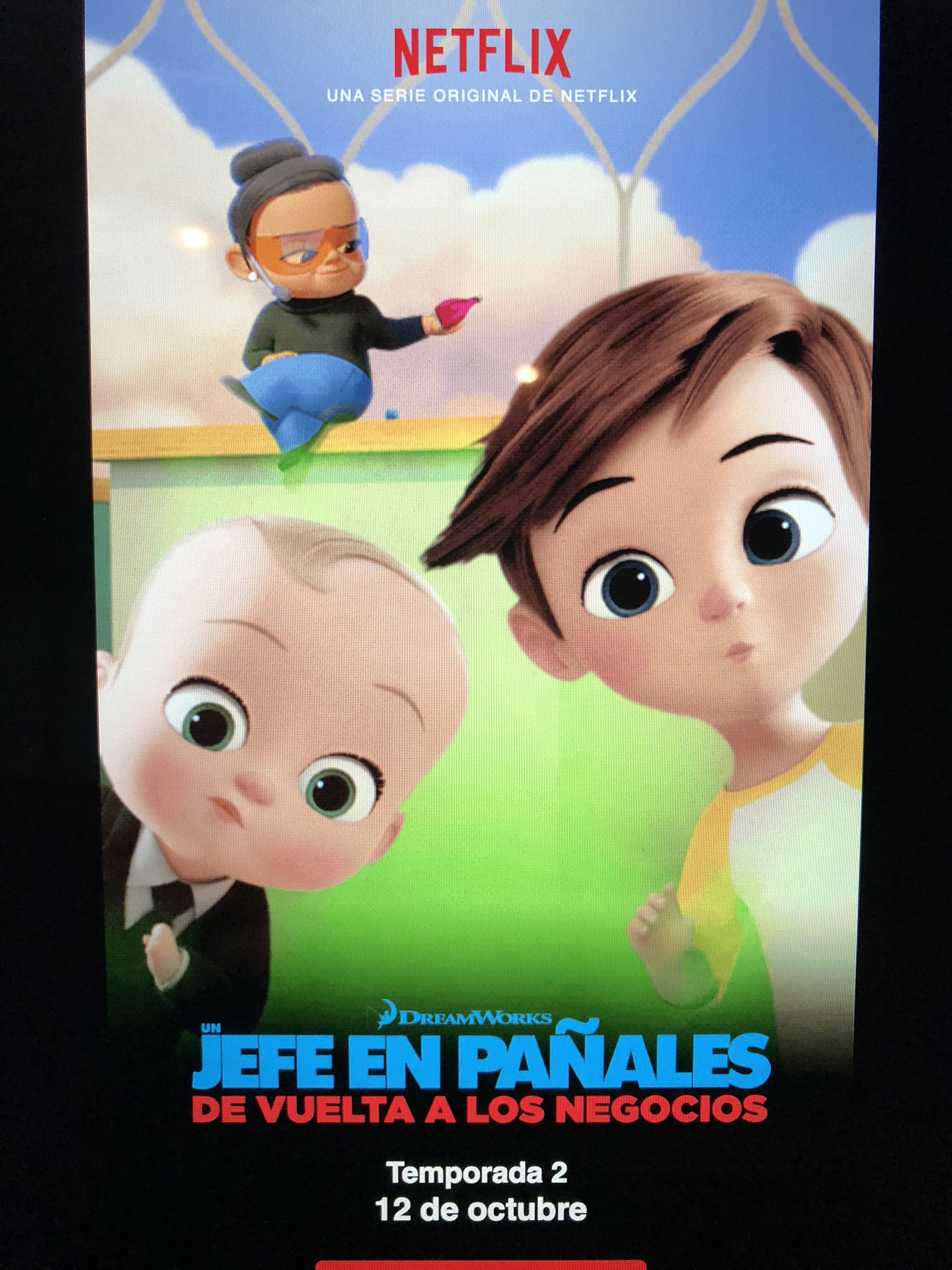 de ahora en adelante Legibilidad Paja jefe en pañales netflix Iniciar ...