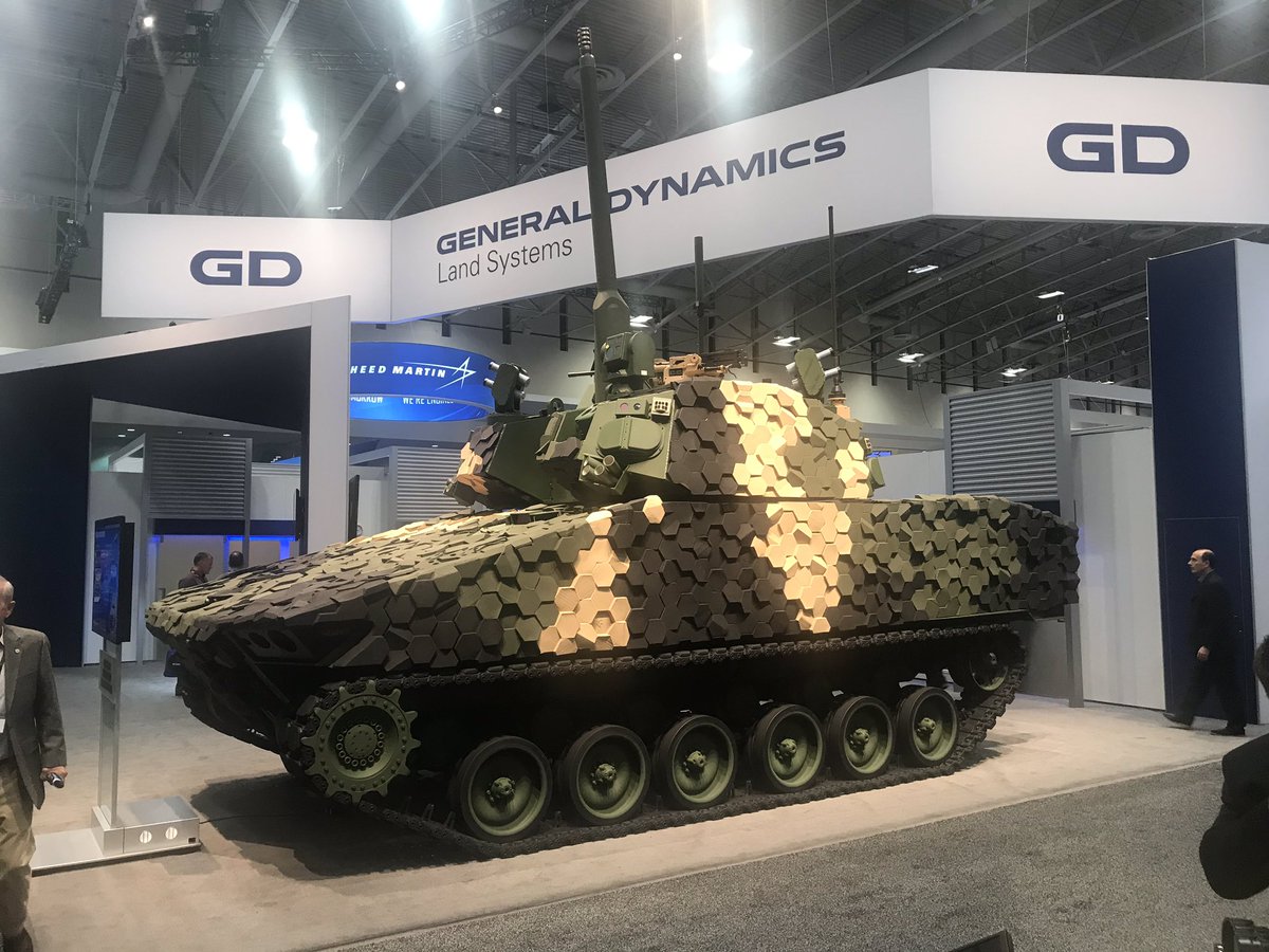 AUSA 2018: Next Generation Combat Vehicle | SpaceBattles AUSA 2018: Next Generation Combat Vehicle | SpaceBattles