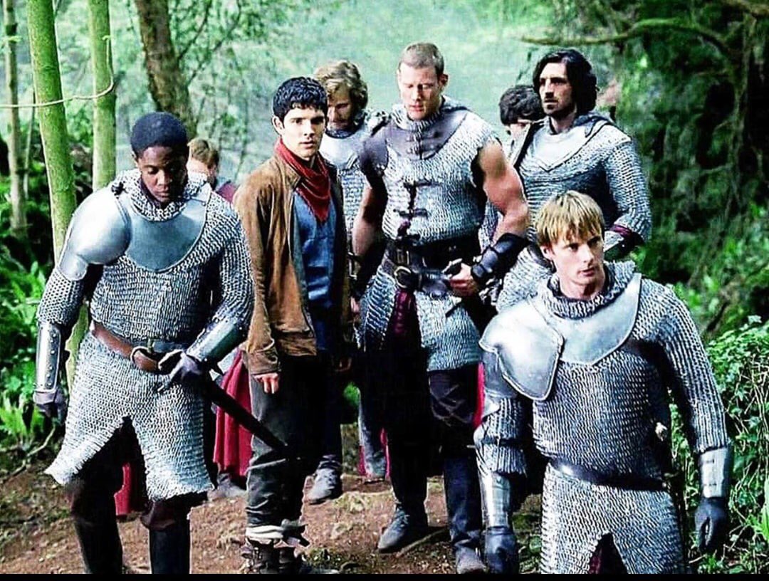 Merlin Bbc Knights