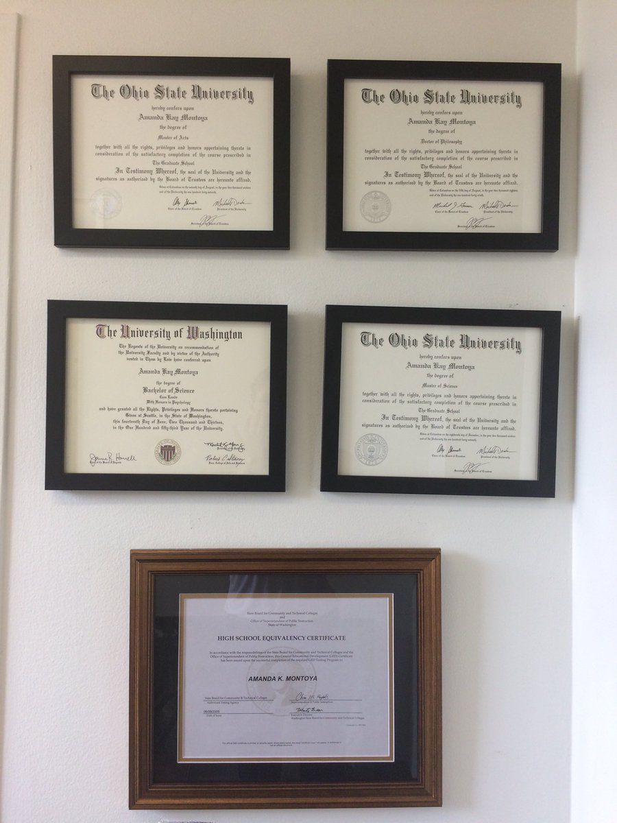 Ohio Ged Diploma Certificate Printable