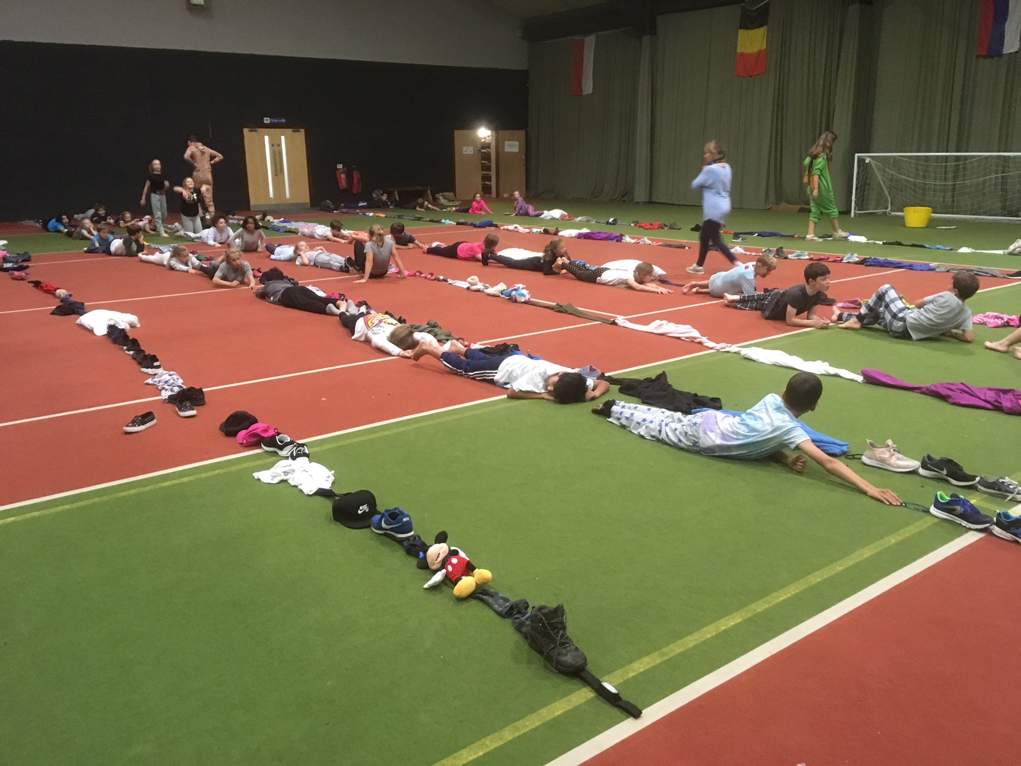 Longest Line Of People