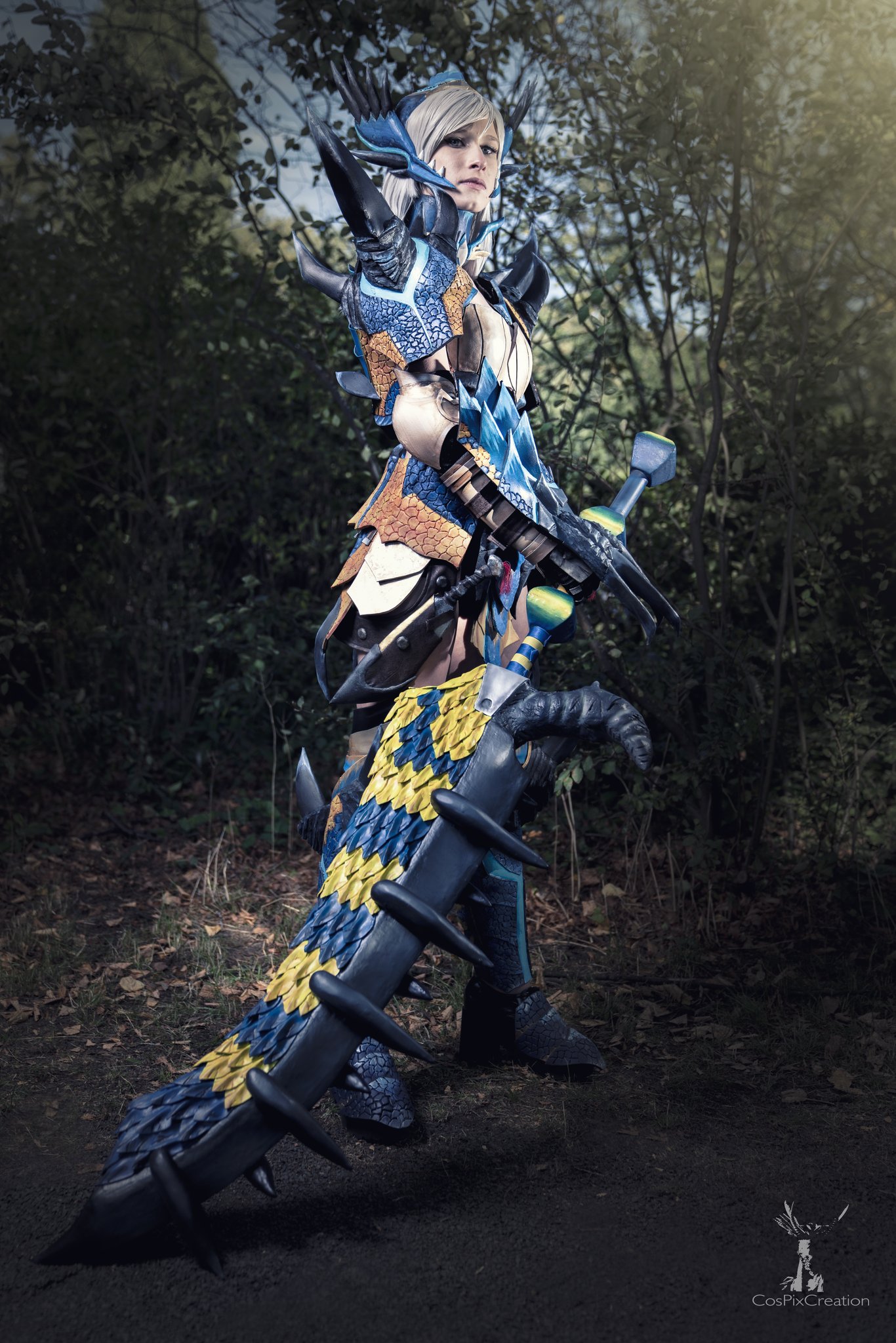Tigrex Armor Cosplay