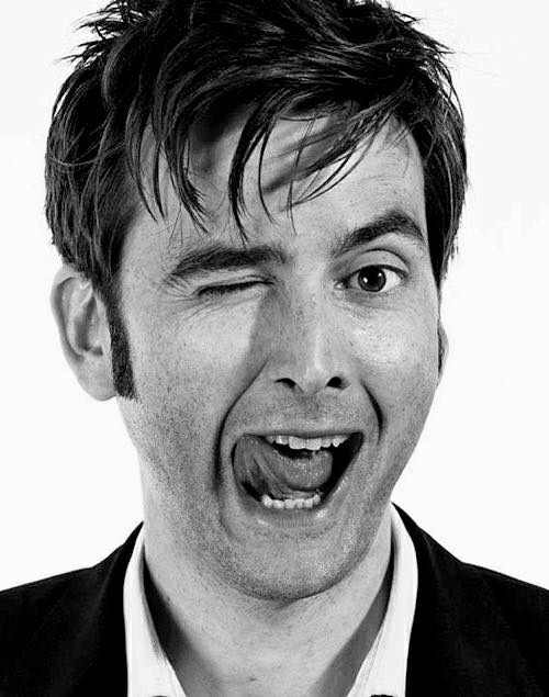 David Tennant Photo Shoot