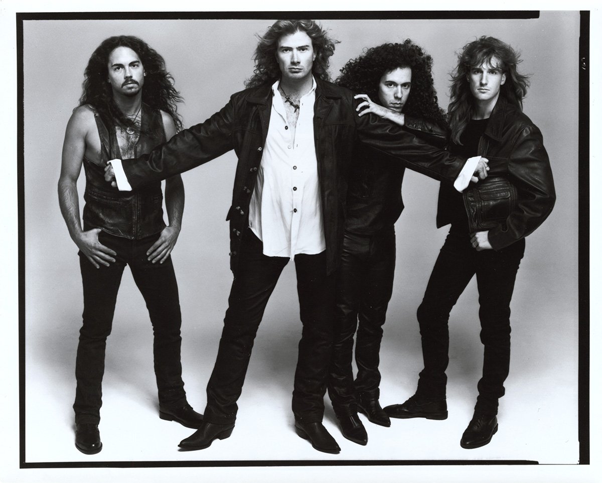 Megadeth Youthanasia