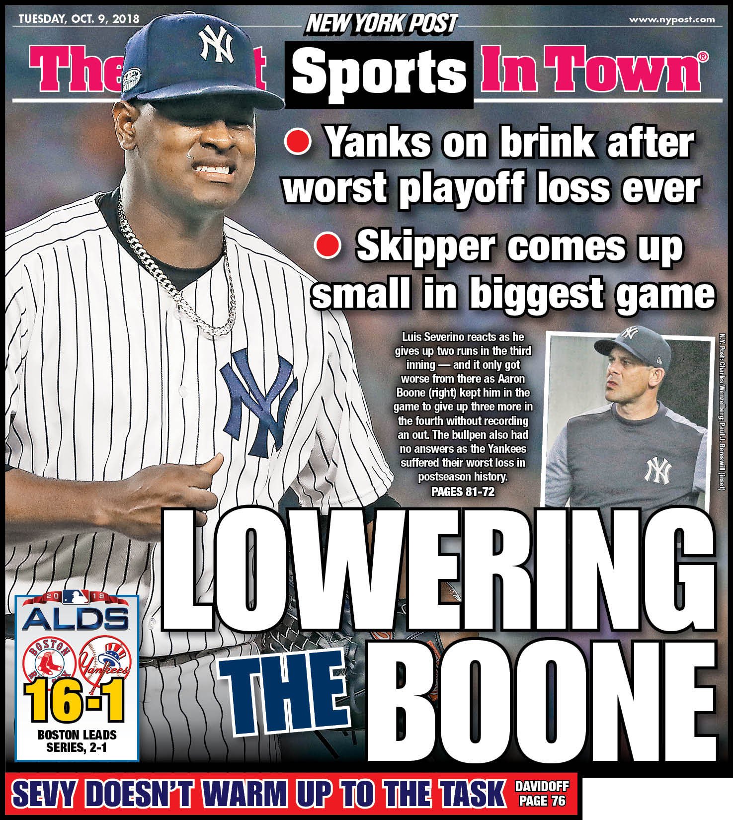 New York Post Boston