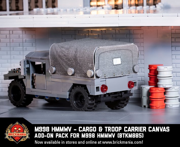 M998 Hmmwv Cargo Troop Carrier