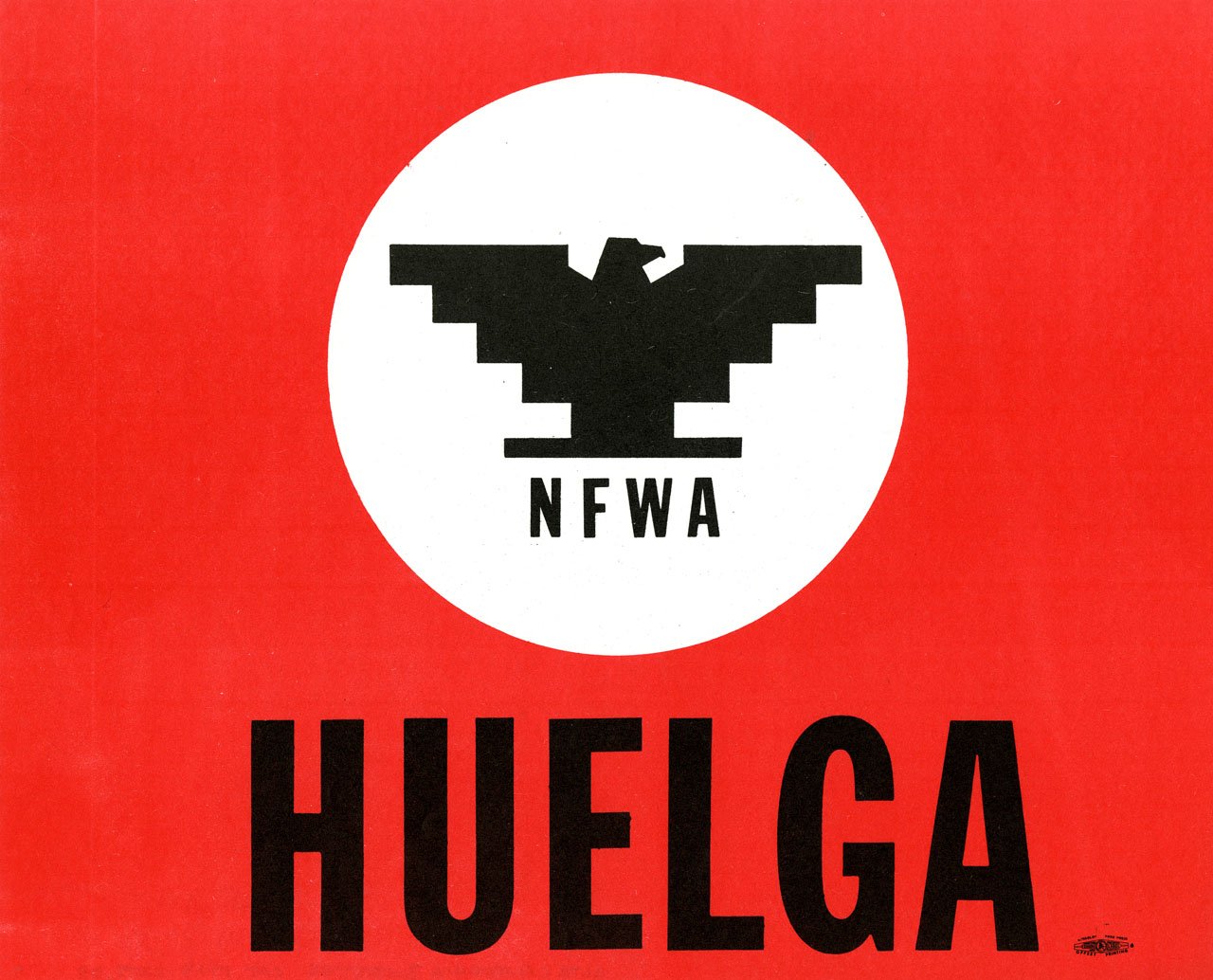 Cesar Chavez Flag Eagle