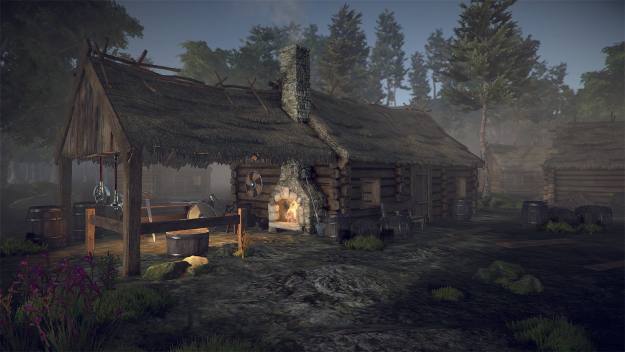 Fantasy Blacksmith Shop