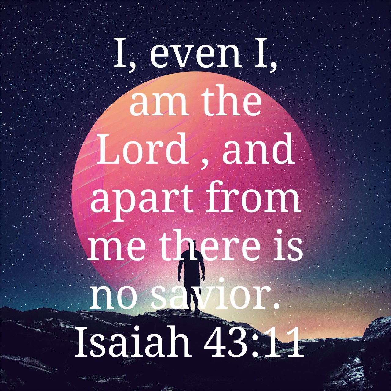 Isaiah 43 Niv