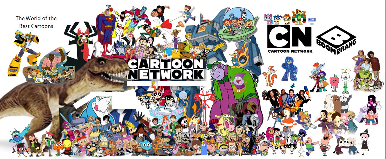 Boomerang Cartoon Network Characters