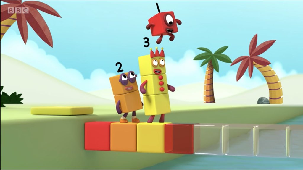 Bbc Iplayer Numberblocks Series 5 Four On The Floor