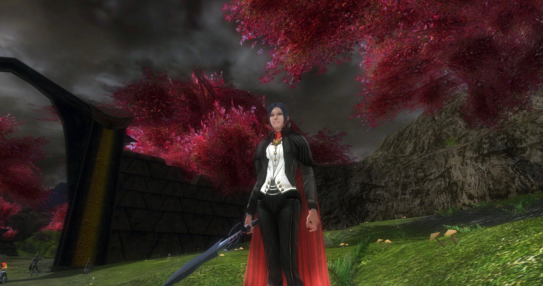 DDO Unlimited on Twitter: "Here's a look at the new Vampire Cloak and Outfit available in the ...