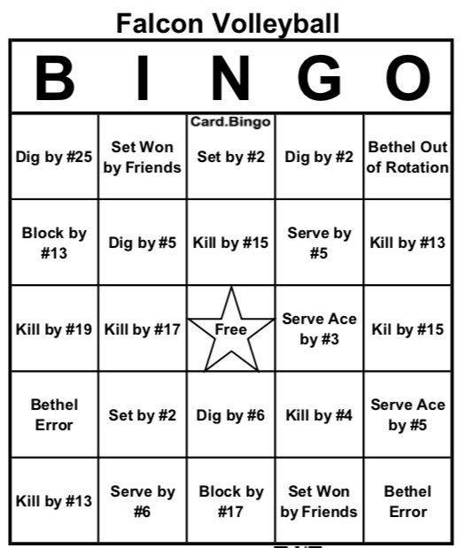 Volleyball Cards That Are Printable