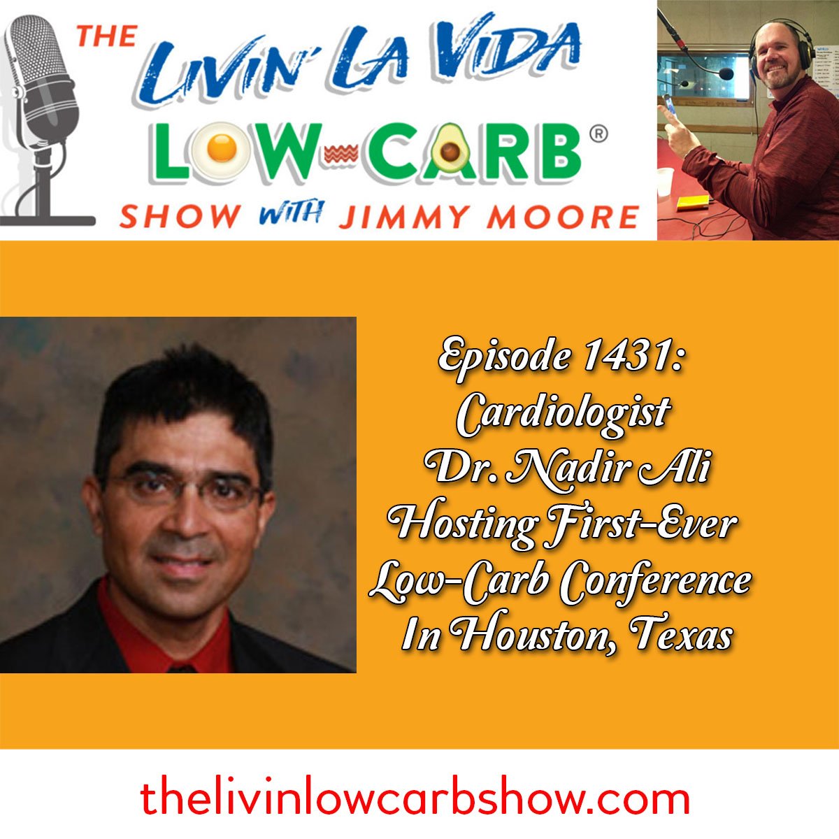 The LLVLC Show (Episode 1431): Cardiologist Dr. Nadir Ali Hosting First ...