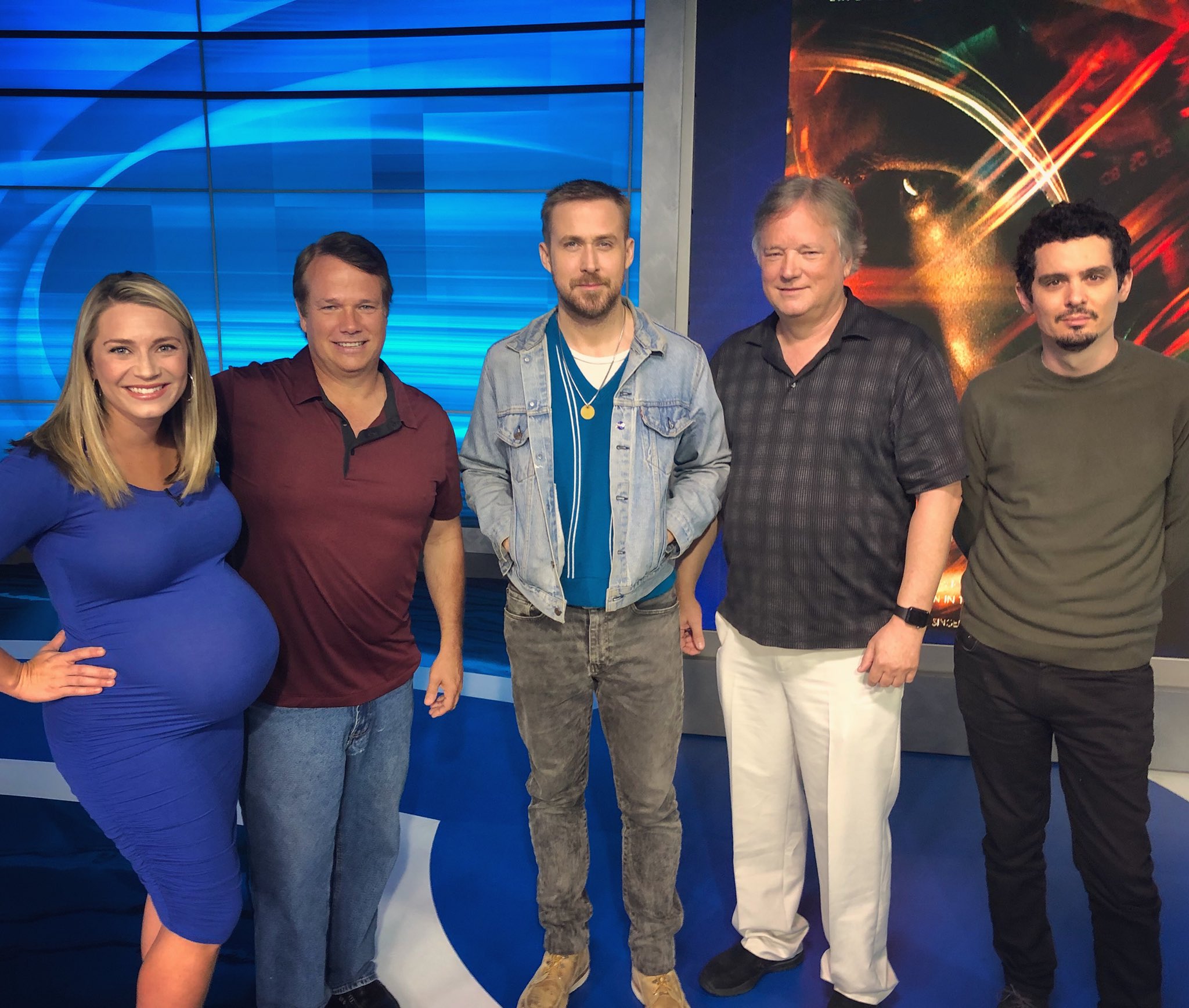 Katie Beasley on Twitter: "Isn’t it every woman’s dream to meet actor @RyanGosling when she’s ...