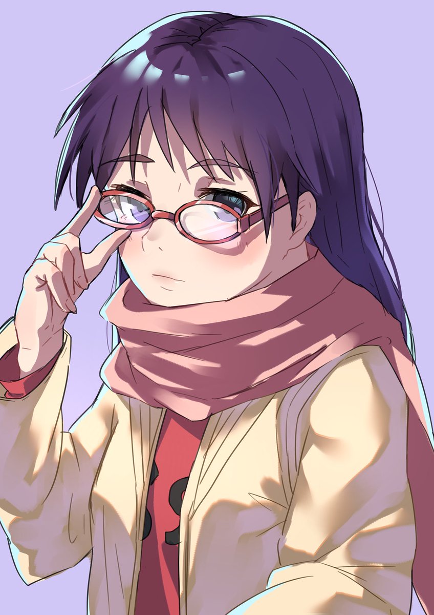 「フリクリのメガネニナモリさんがすこ 」|3本木のイラスト