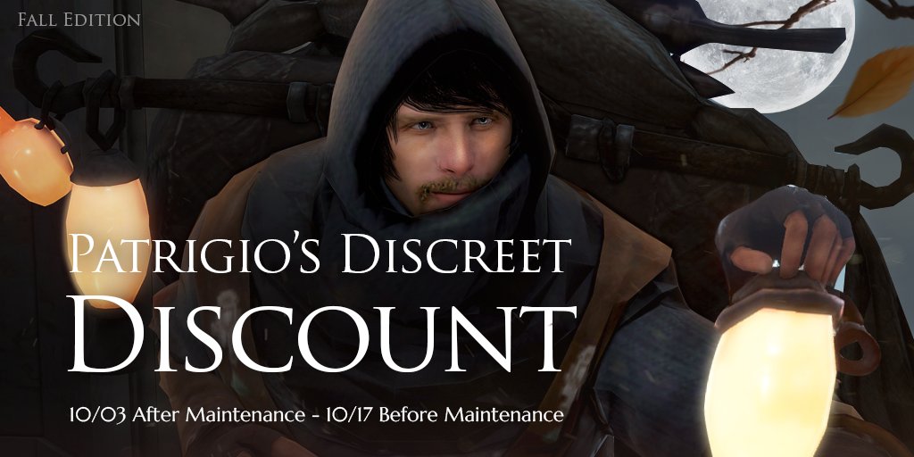 Black Desert Online on Twitter: "Ending next week! Energy required to shop for rare items ...