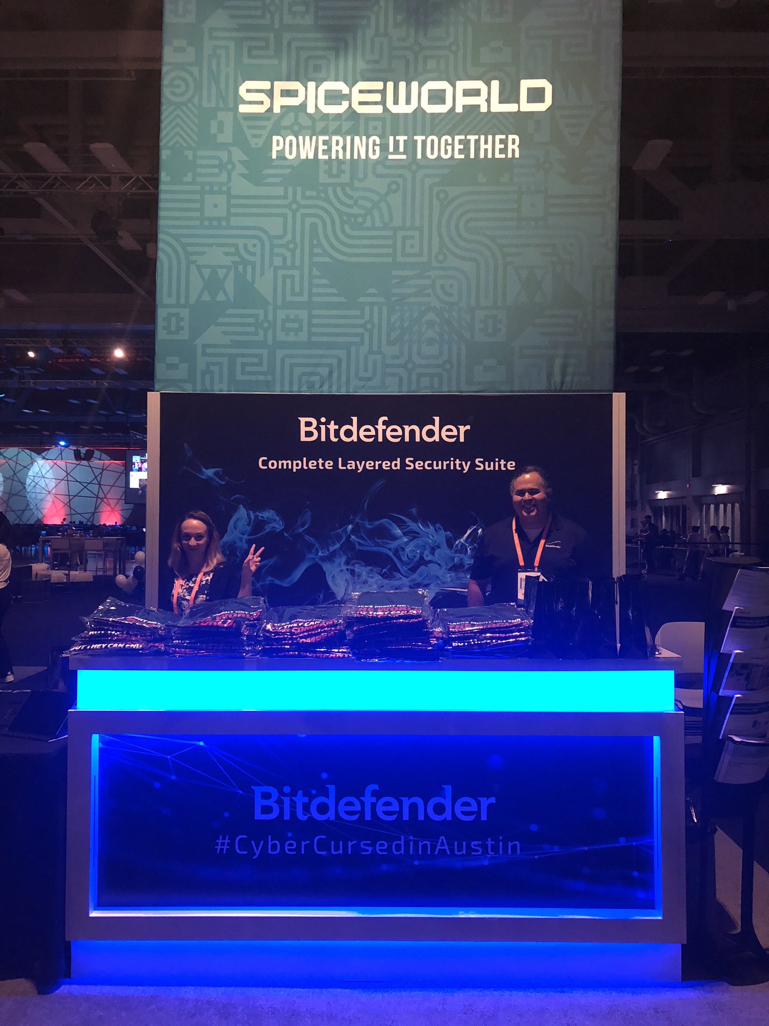 Bitdefender_Ent on Twitter: "#Spiceheads - have you gotten your #CyberCursedinAustin T-shirt ...