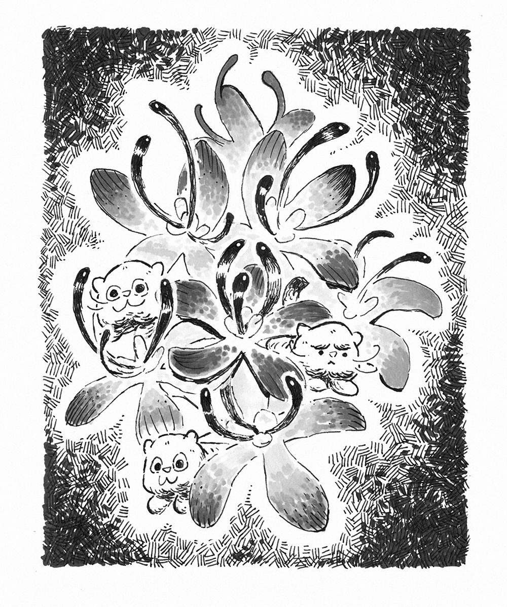 「#inktober 10,11,12 」Celine Chooの漫画