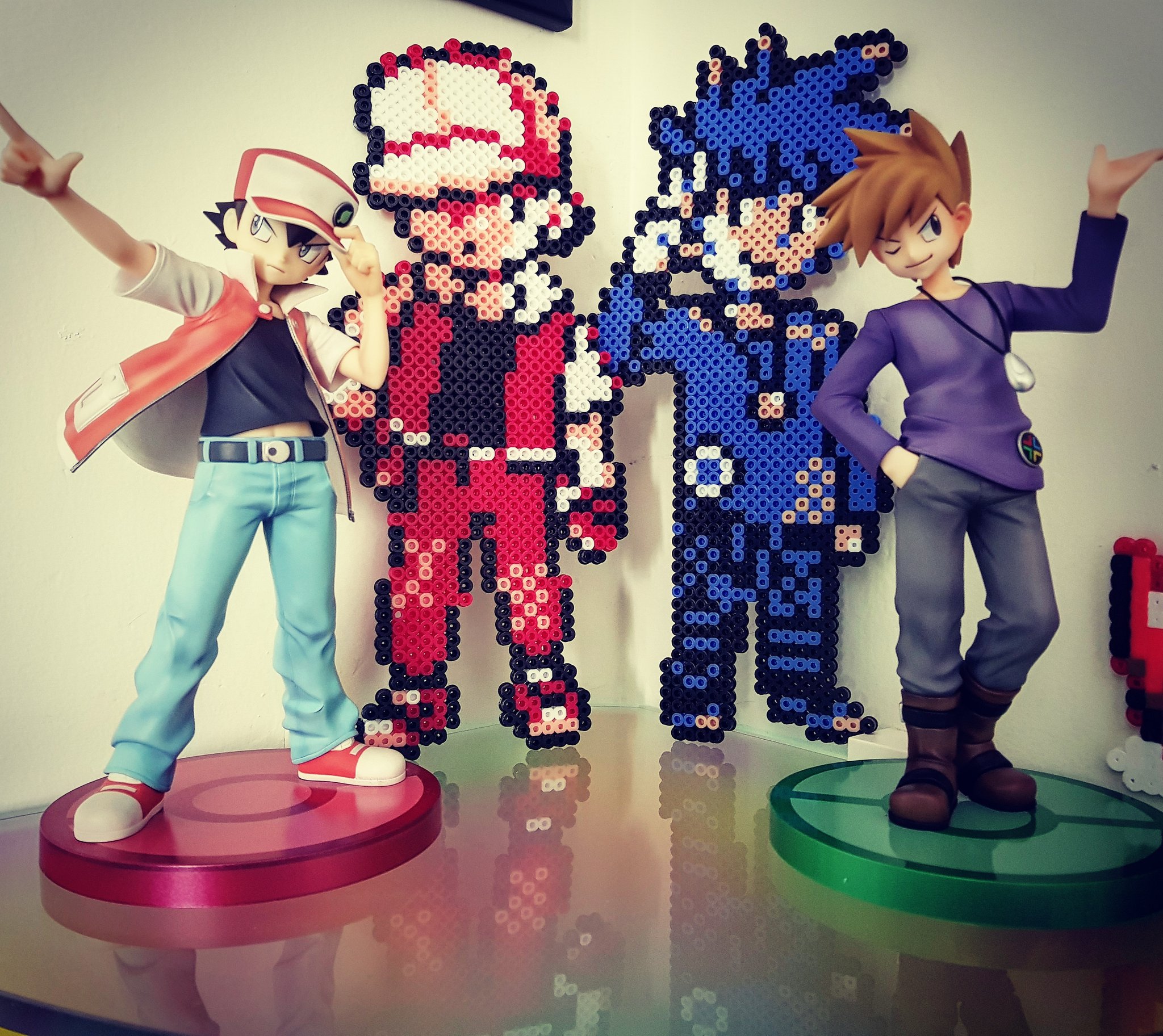 Pokemon Trainer Perler